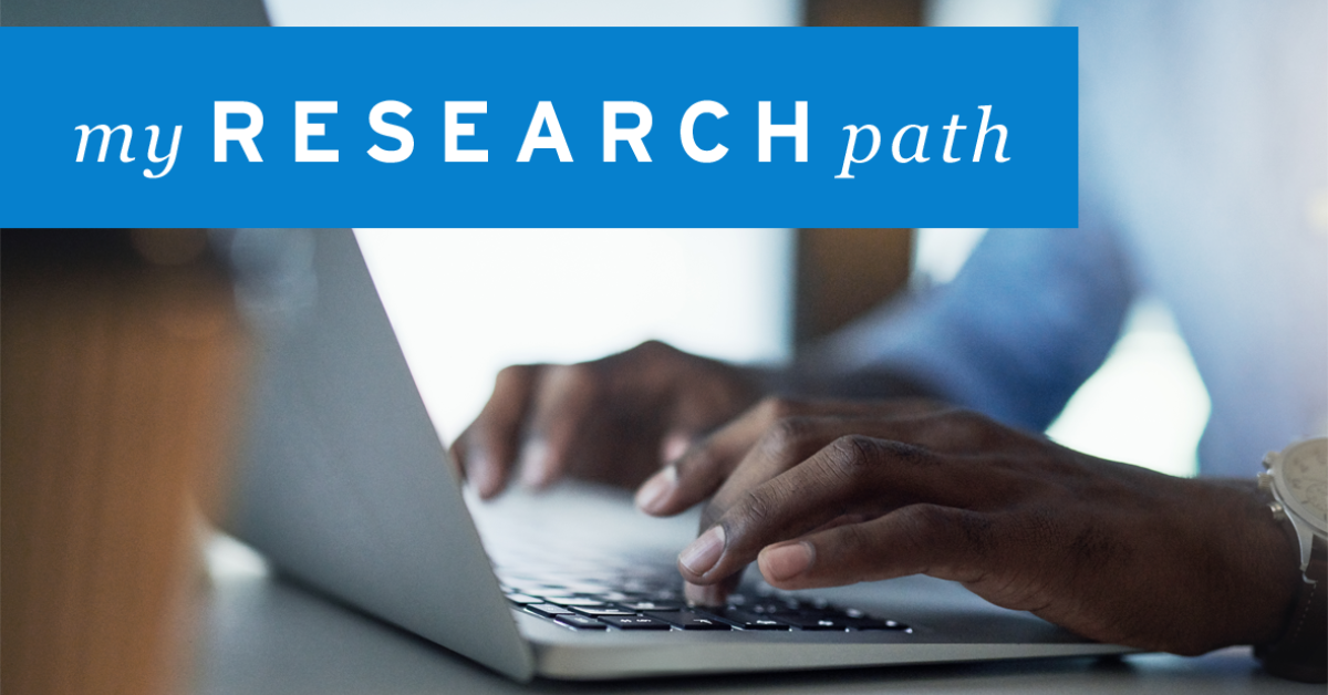 Introducing myRESEARCHpath, the Institution-Wide Interactive Research ...