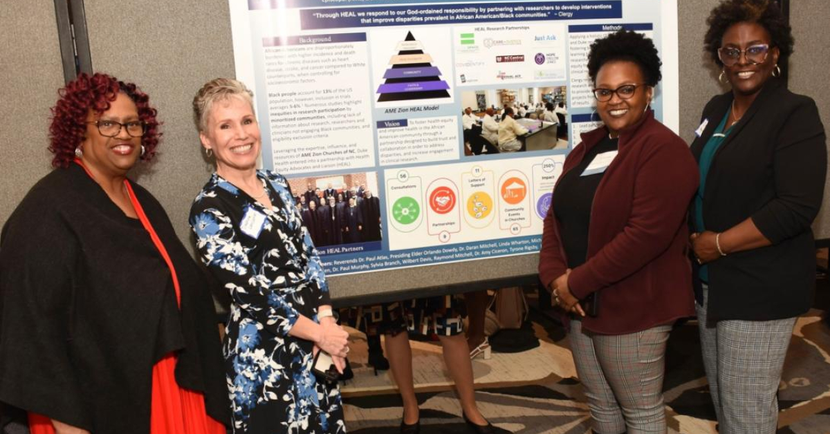 CERI Teams Wins Award at MaryAnn Black Symposium | Duke Clinical and ...