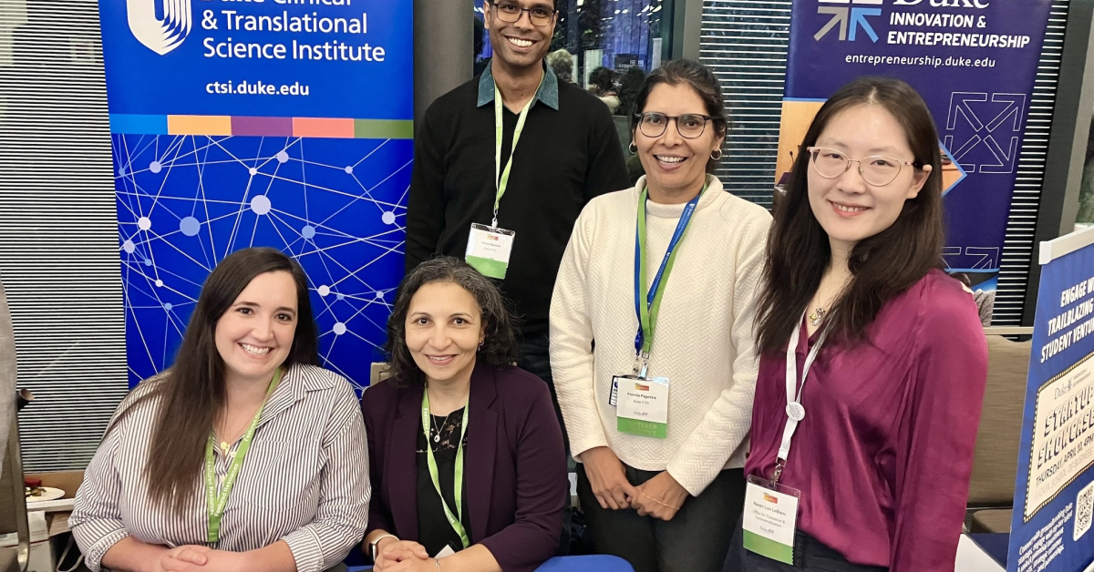 Invented at Duke Centennial Event Features CTSI Accelerator | Duke ...